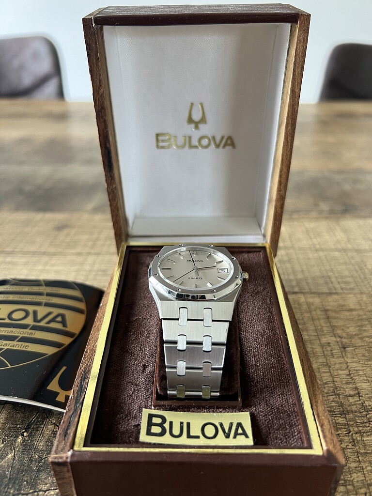 Bulova Royal Oak - full set - Horlogemarkt (horloges) - Horlogeforum.nl ...