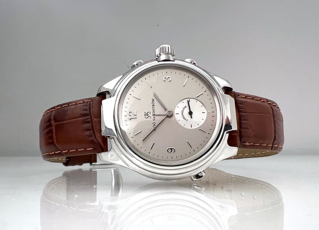 Incoming: Sjoo Sandstrom Chronolink Worldtimer - Algemene Horlogepraat ...