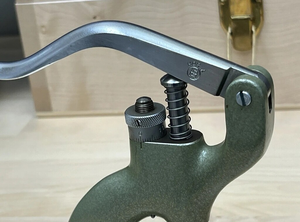 Horia hendel stijl stenen pers - Gereedschappen, technieken, werkbanken ...