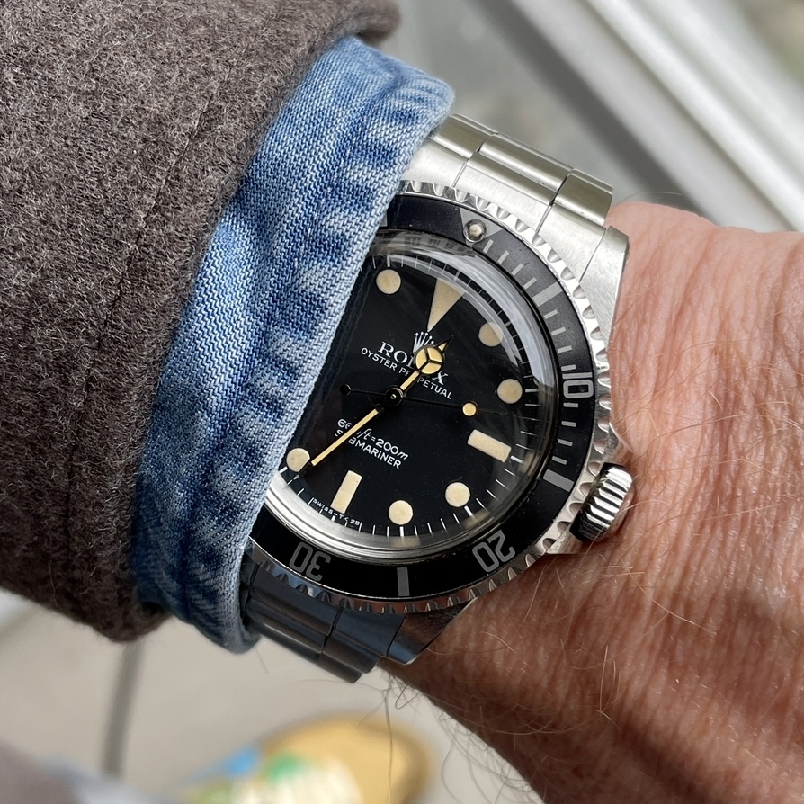 Themaweken horloges :toon je horloge met een small second, mag niet bij ...